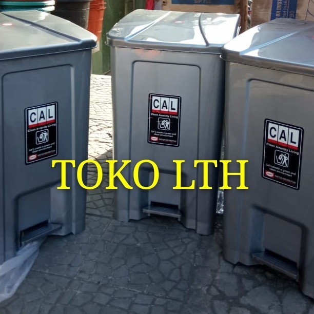 Jual Tempat Sampah Injak Segi 70 Liter- Sigma Shinpo Sip790 Terbaik | Shopee Indonesia
