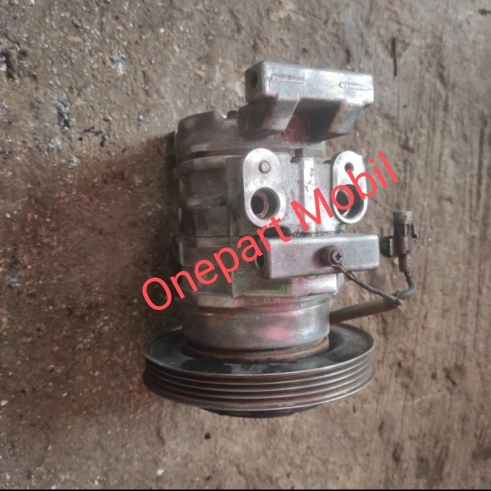 Jual kompresor compressor ac vios gen1 original bergaransi | Shopee ...