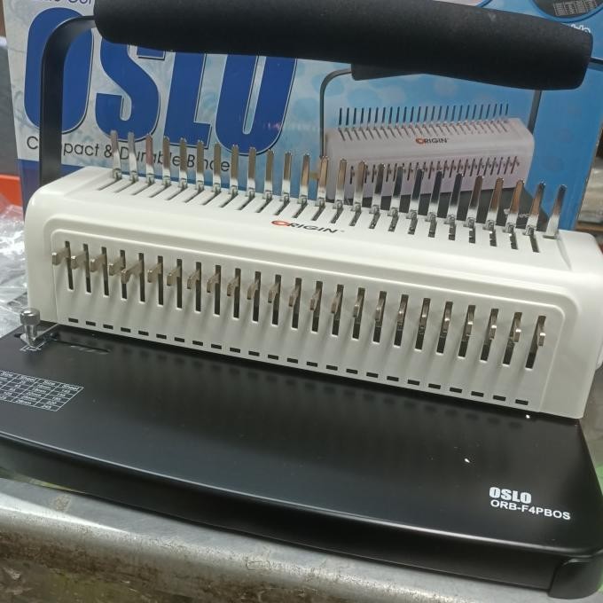 Jual MESIN JILID SPIRAL PLASTIK JOYKO BM-A-B4 / BINDING MACHINE JOYKO ...