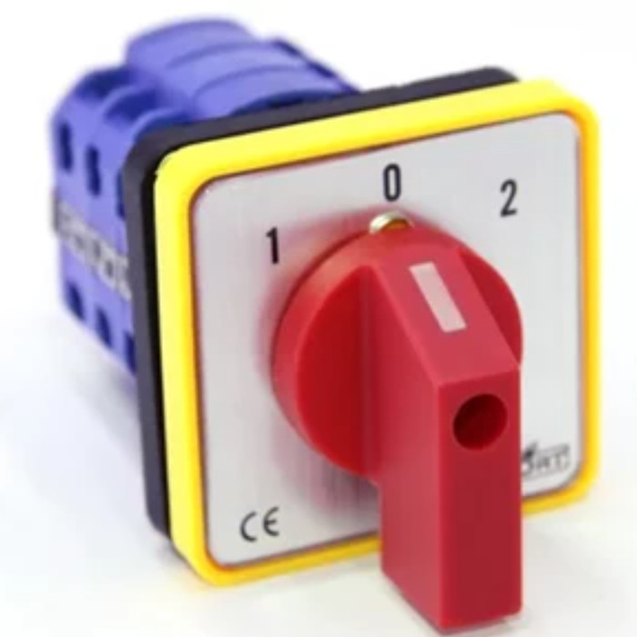 Jual Change Over Switch 3 Posisi 1-0-2 1P/2P/3P Type Sft20-3-1/2/3 Fort ...