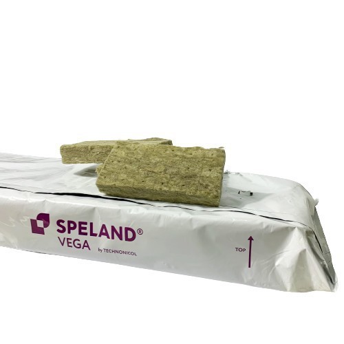 Jual Rockwool Vegetation Mats Speland Vega 1 Ball 12 Slab New | Shopee ...