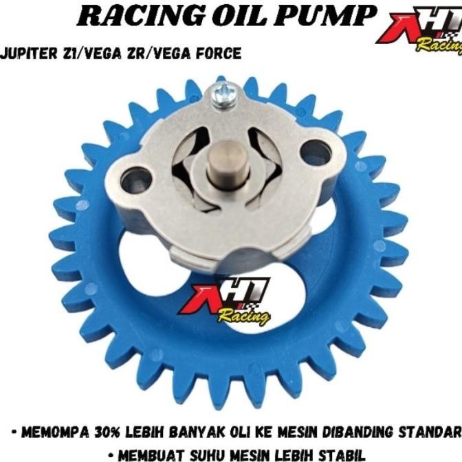 Jual POMPA OLI RACING OIL PUMP HI FLOW AH1 JUPITER Z1 JUPITER Z ROBOT VEGA | Shopee Indonesia