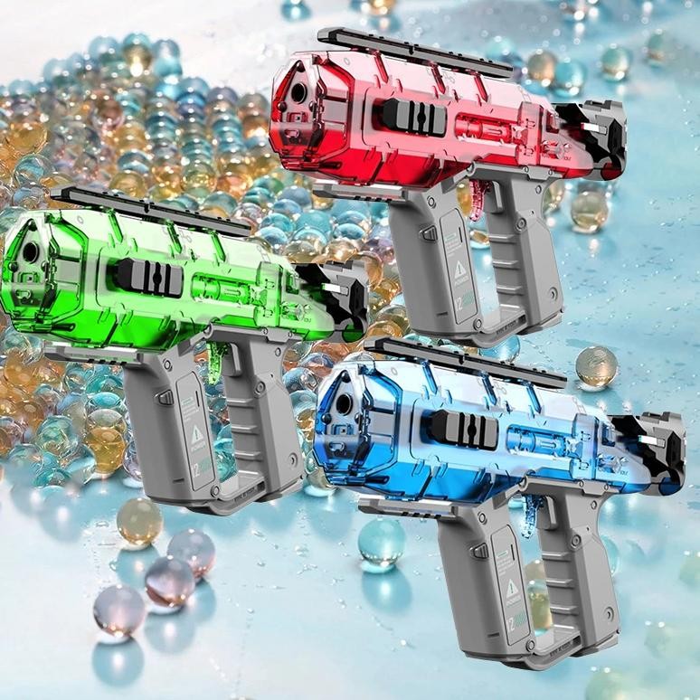 Jual SPLATTER BALL BLASTER GUN PISTOL TOY GUN FOR BOYS KIDS | Shopee ...