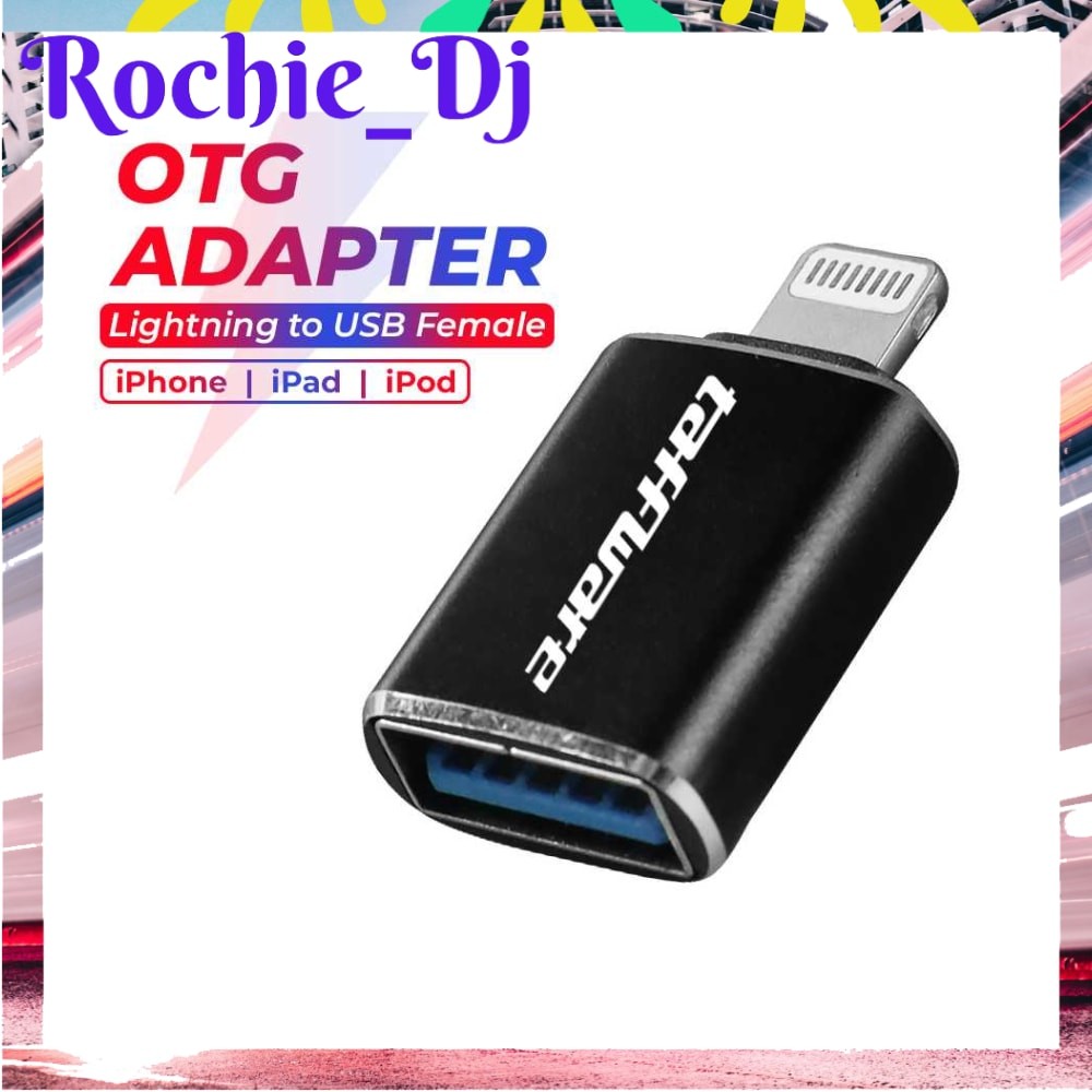 Jual ADAPTOR OTG |LIGHTNING TO USB FEMALE OTG ADAPTER - NO14 | Shopee ...