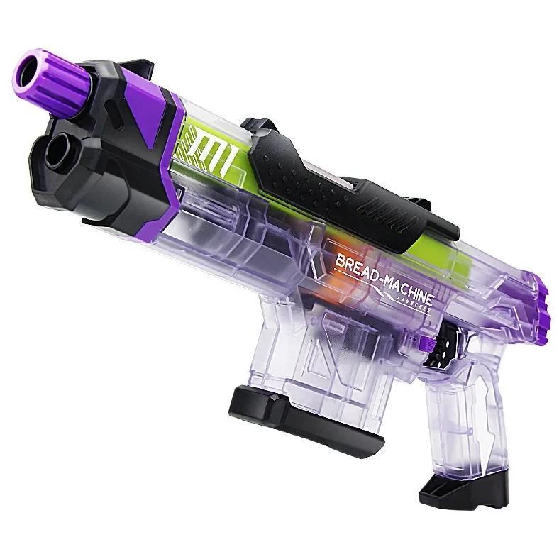 Jual EVA SOFT BULLET GUN LAUNCHER MANUAL SHOOTING TOY BLASTER FOR ...