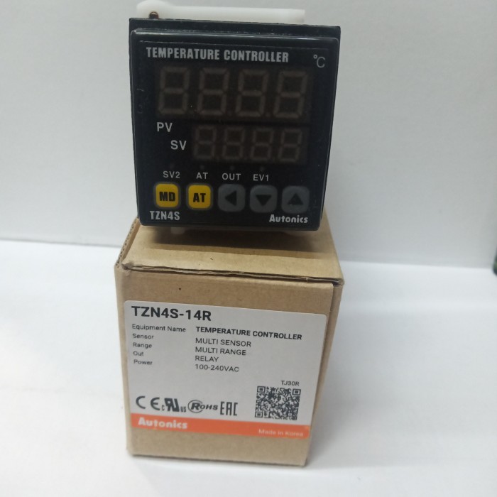 Jual Limited Temperature Controller Autonics Tzn4S-14R 100-240Vac | Shopee Indonesia