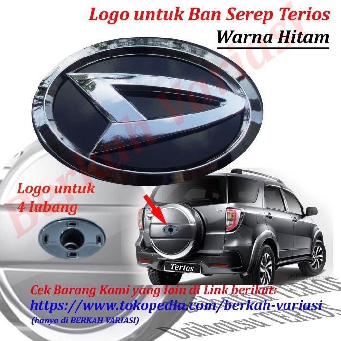 Jual Cuci Gudang Emblem - Logo Belakang Tutup - Cover Ban Serep ...