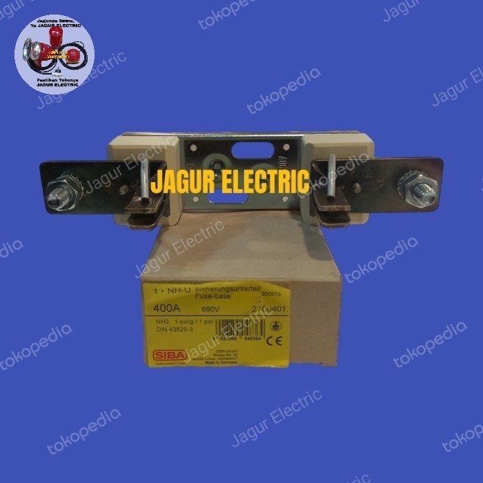 Jual Berkualitas Fuse Holder Nh2-400A/Holder Nh2/400 Siba Original ...