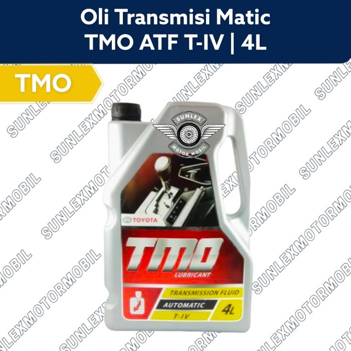 Jual Oli Transmisi Matic Tmo Atf T-Iv Tiv Toyota Innova Fortuner 4L ...