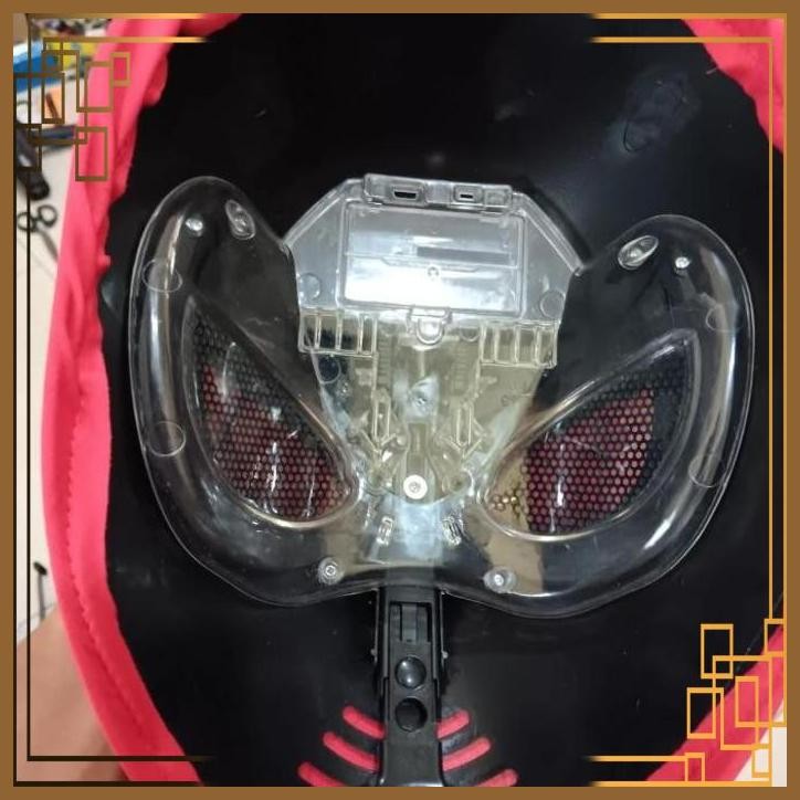 Jual [RDB] TOPENG SPIDER-MAN MASK COSPLAY MARVEL SPIDERMAN BISA KEDIP ...