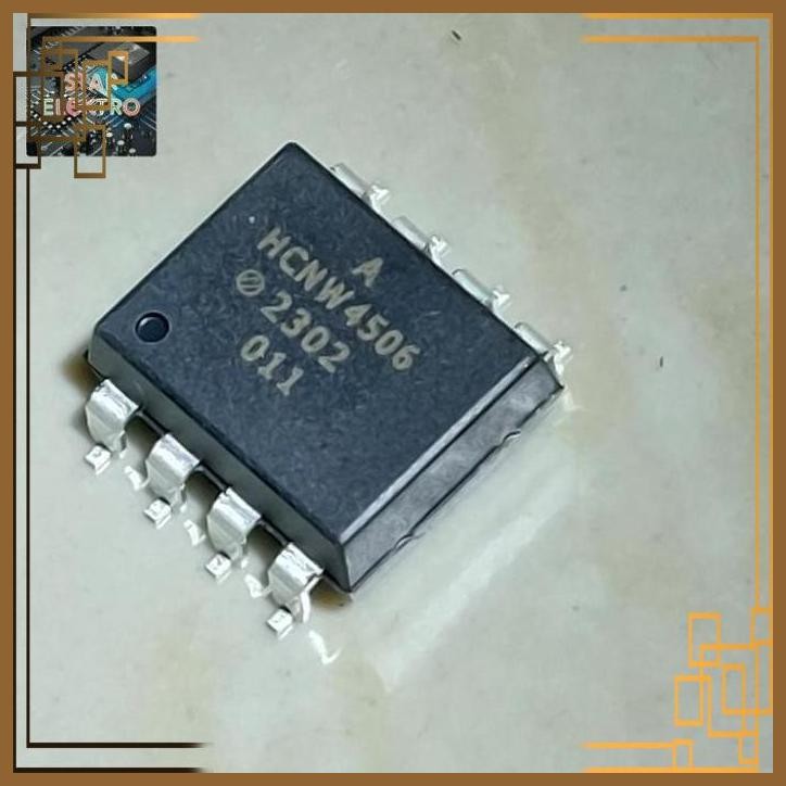 Jual [SRE] HCNW4506 Sop-8 SMD HCNW 4506 Power Module Gate Driver IC Optocoupler Broadcom ...