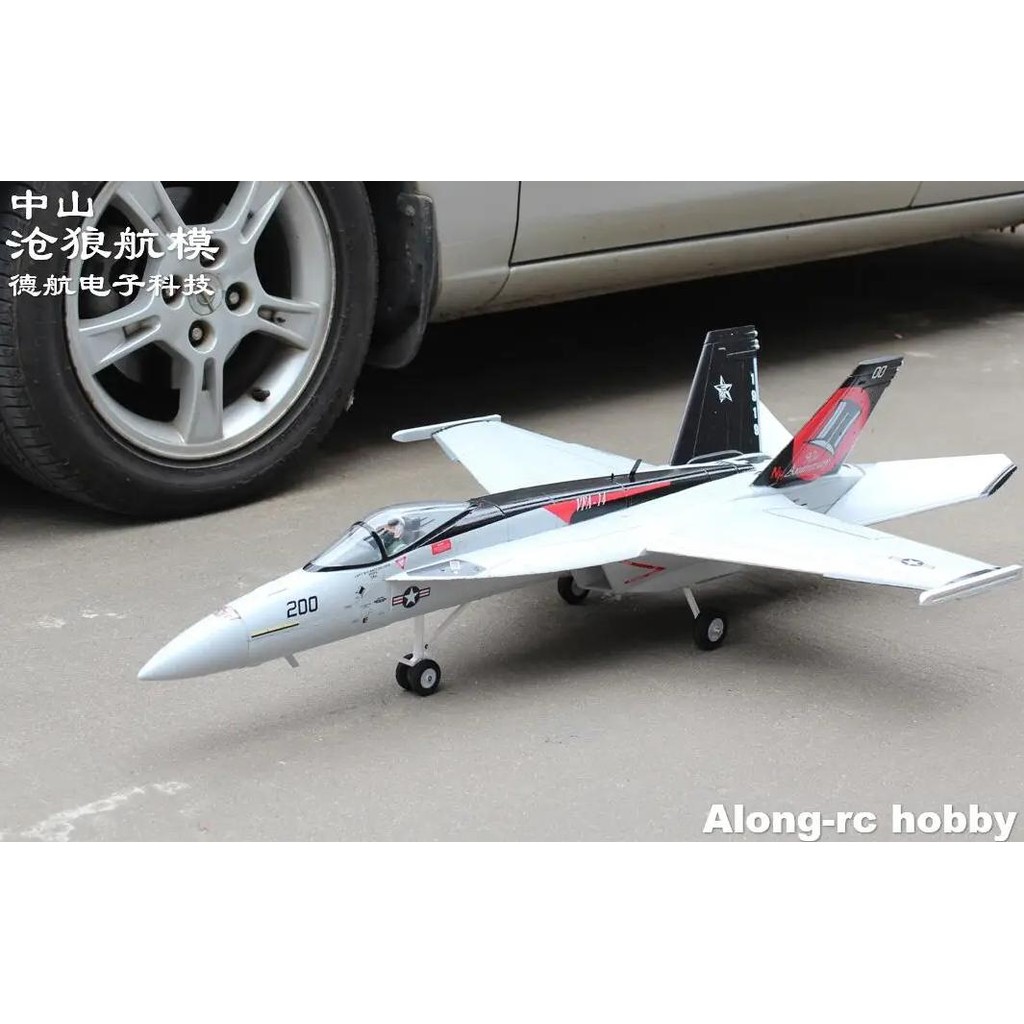 Jual FREEWING 64 EDF JET F18 F-18 PLANE SUPER HORNET EPO PLANE AIRPLANE ...