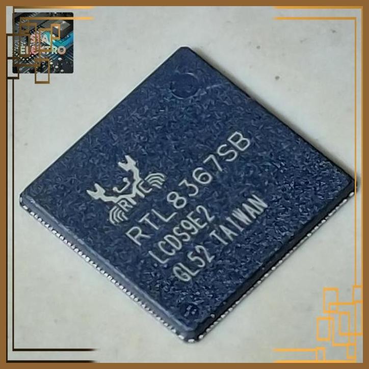 Jual [SRE] RTL8367SB DR-QFN-164 QFN Dual Row IC RTL8367 RTL 8367 CG ...