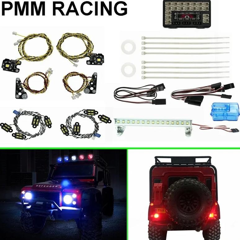 Jual LED FRONT BACK CONTROL IC LIGHT GROUP KIT CHASSIS SEARCHLIGHT ...