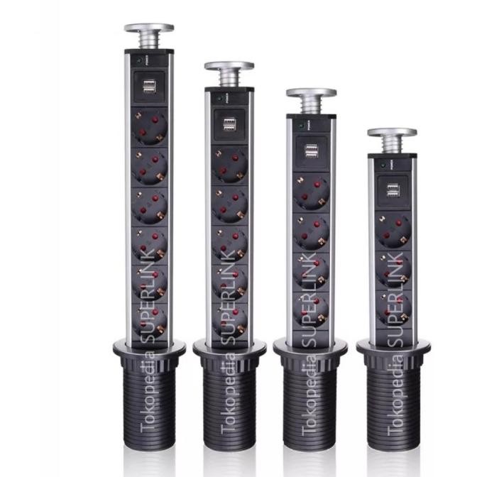 Jual Jual Colokan Tarik Tanam Colokan Extension Table Pop Up Socket ...