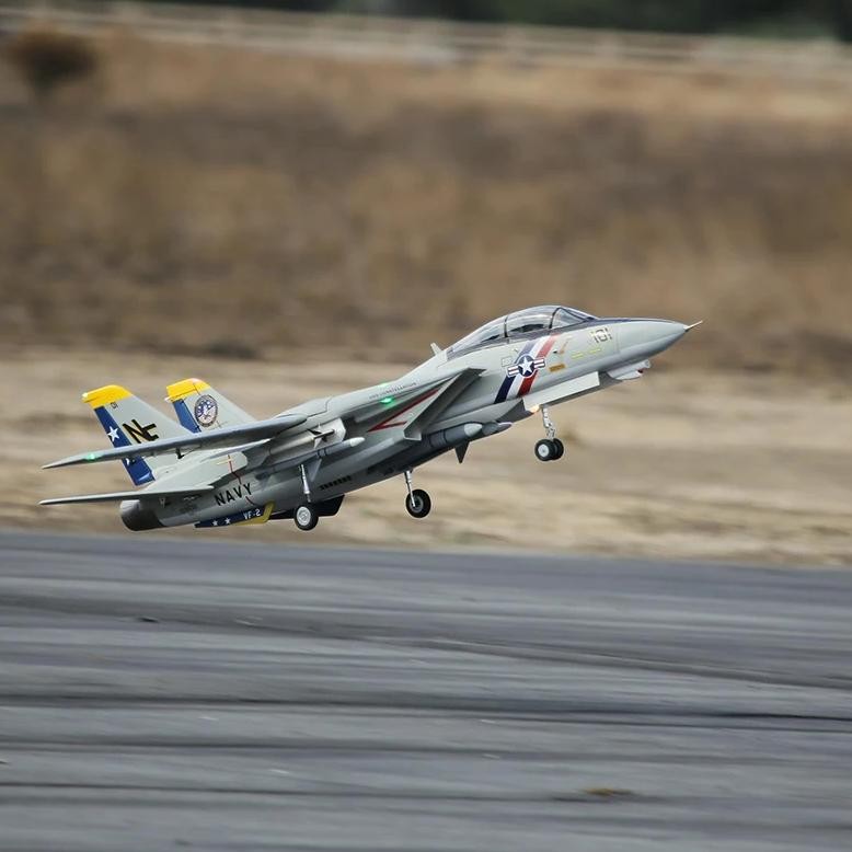 Jual FREEWING F14, F-14 PNP AND KIT WITH SERVO RC AIRPLANE TWIN 80MM ...