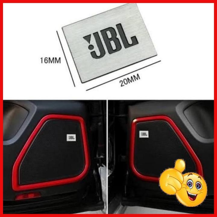 Jual [HTO] EMBLEM 3D STICKER LOGO JBL AUDIO SPEAKER EMBLEM STICKER ...