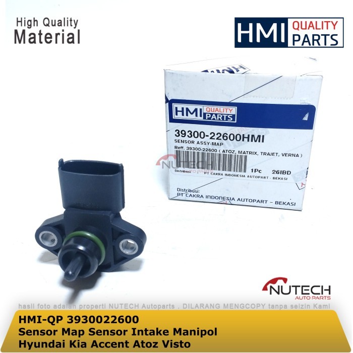 Jual Sensor Map Sensor Intake Manipol Hyundai Kia Accent Atoz Visto Ori ...