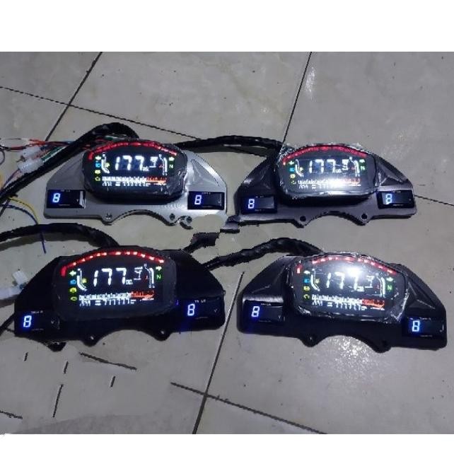Jual Speedometer Digital Ducati Pnp Ninja Rr New Old Plus Tatakan ...