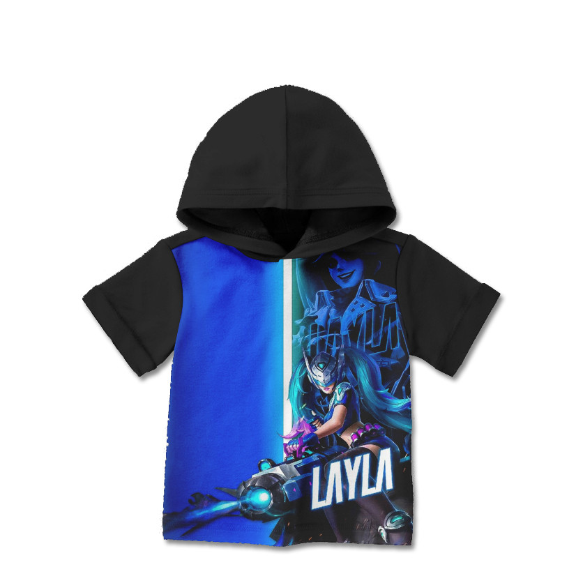 Jual Baju Kaos Hoodie Anak Mobile Legends Baju Game 3D BH-MobileL-8-designWD Untuk Usia 1-12 ...