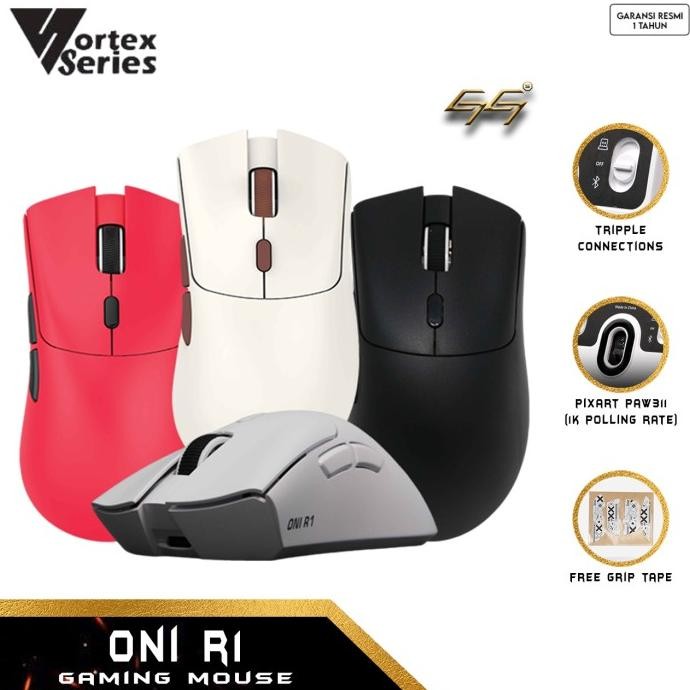 Jual NEW VortexSeries ONI R1 Vortex ONI R1 ONI R-1 ONI R 1 Mouse Gaming ...