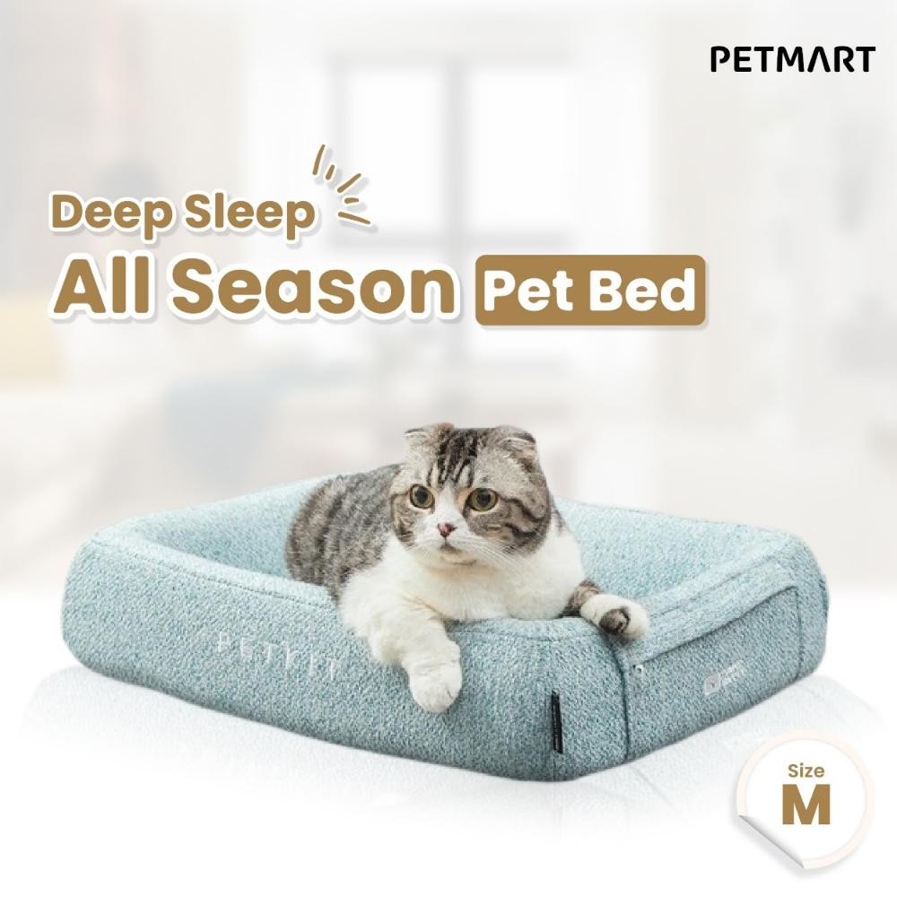 Jual PETKIT Deep Sleep All Season Pet Bed (M) | Shopee Indonesia