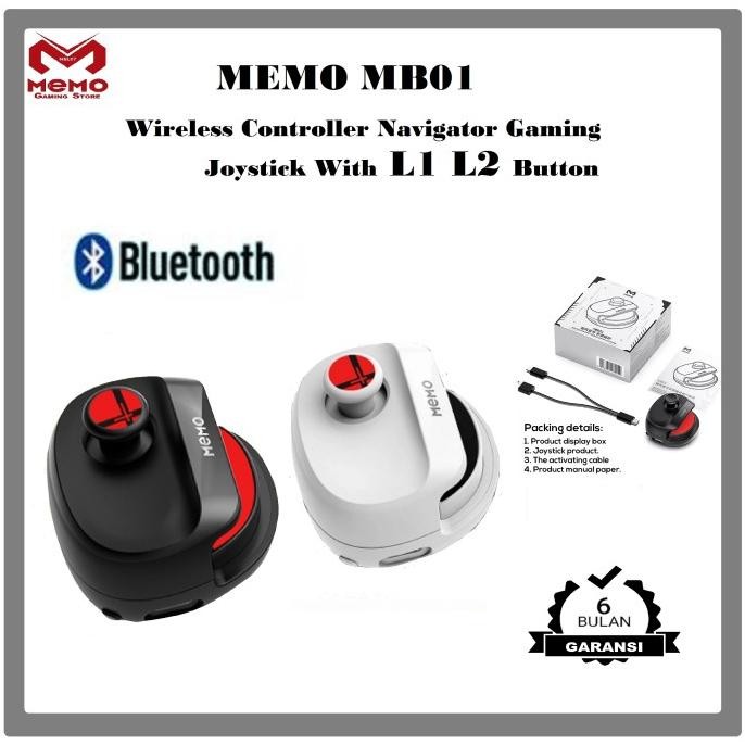 Jual Memo MB01 Wireless Controller Navigator Joystick with L1 L2 Button ...