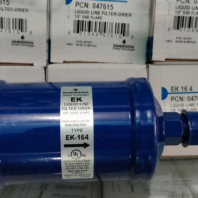 Jual Proses Cepat Filter Drier Ek 164 Emerson | Shopee Indonesia