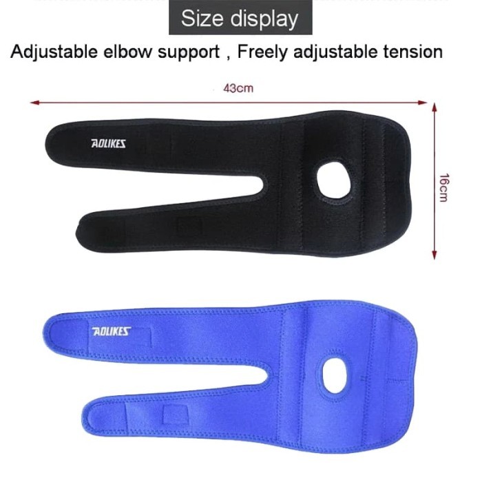 Jual 7946 Aolikes Elbow Safety Knee Pad Sleeve Elbow Hand Pad Guard ...