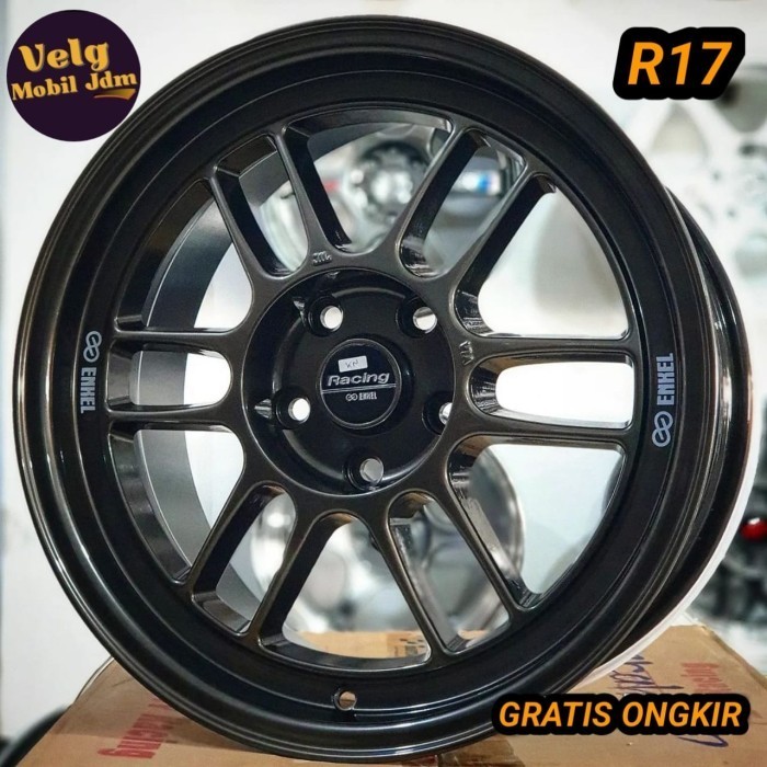 Jual velg mobil r17 lebar 8 ENKEI RPF1 ET 38 velg racing ring 17 mobil xpander crv juke wuling ...