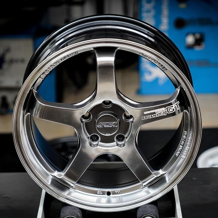 Jual velg racing ring 17 ADVAN GT FLOW R17 Innova hrv crv terios ...