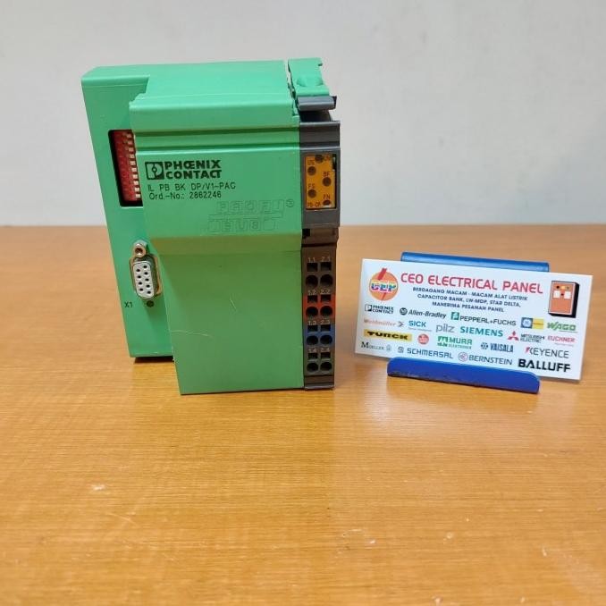 Jual New Phoenix Contact 2862246 Il Pb Bk Dp/V1-Pac Inline Bus Coupler ...