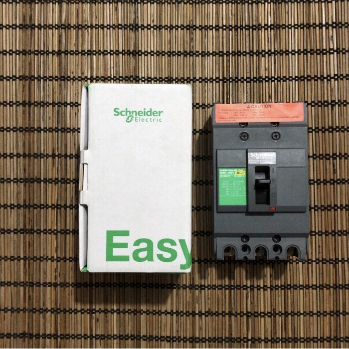 Jual Mccb Schneider Ezc100F 3 Phase 40 Ampere Original | Shopee Indonesia