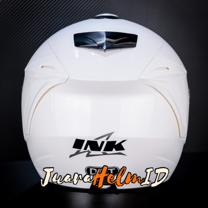 Jual INK HELM DYNAMIC / WHITE METALIC / DINAMIC ORIGINAL | Shopee Indonesia