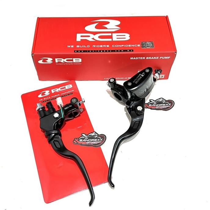 Jual Master Rem Rcb + Handle Kiri Rcb Original Made In Malaysia ...