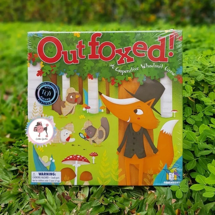 Jual Outfoxed! Game Board Game | Shopee Indonesia