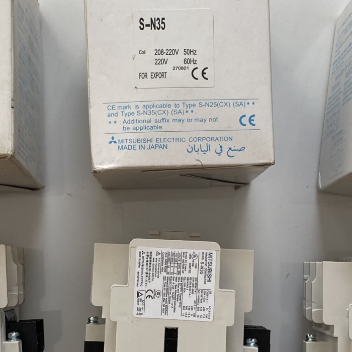 Jual Mitsubishi Magnetic Contactor S-N35 Sn35 | Shopee Indonesia
