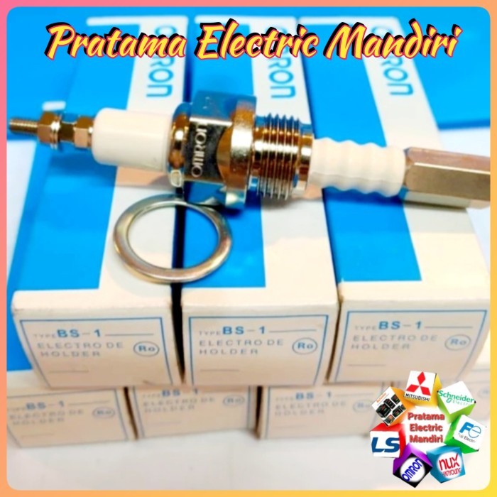 Jual Omron Electrode Holder Bs1 Bs-1 Bs 1 Busi Omron | Shopee Indonesia