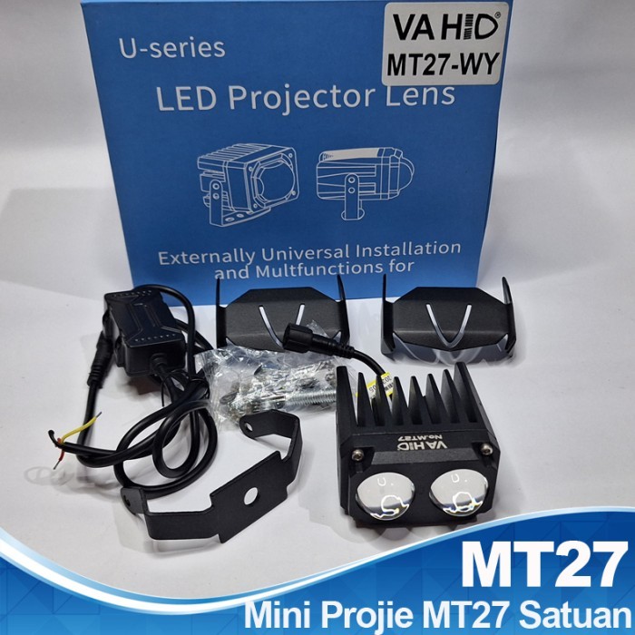 Jual Mt27 Led Projector Lens U-Series Dual Colors Satuan Vahid | Shopee ...