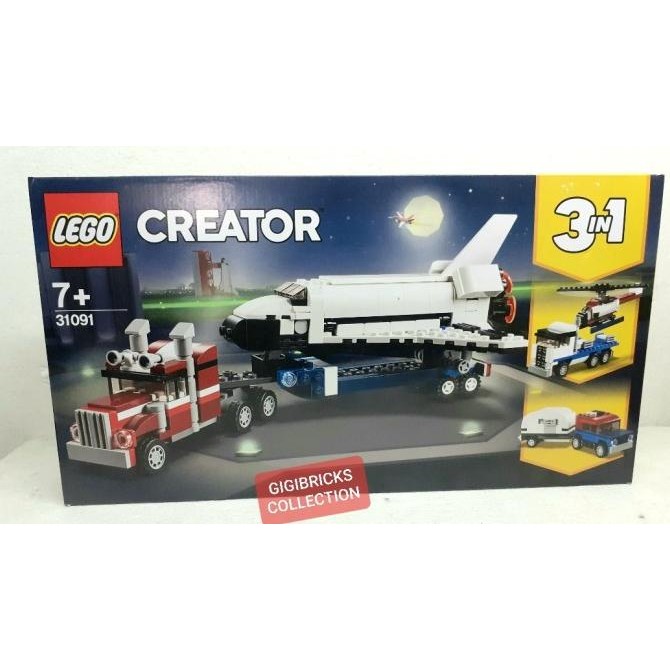 Jual Lego Creator Original 31091 Shuttle Transporter | Shopee Indonesia