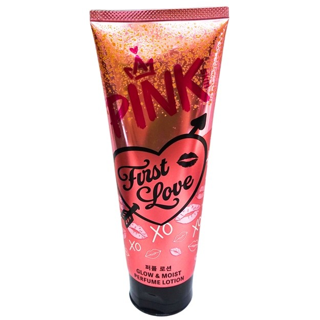 Jual S20627 PINK SKIN FIRST LOVE BODY LOTION 180ML MAJU BERSAMA ...