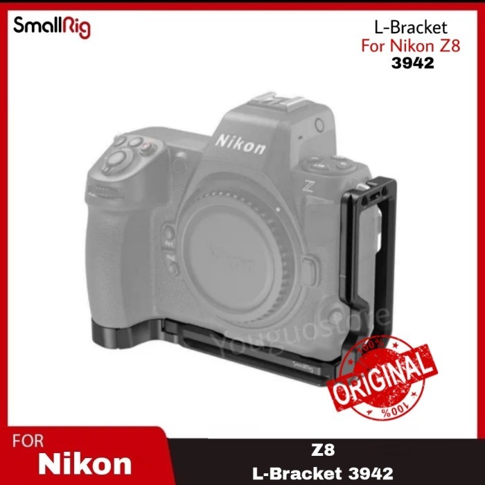 Jual SmallRig L-Bracket L-Plate Nikon Z8 - 3942 | Shopee Indonesia