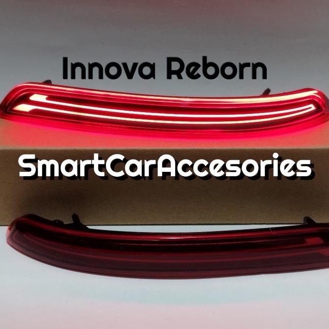 Jual Lampu Reflektor Rear Bumper Lamp Cob Led Innova Inova Reborn ...
