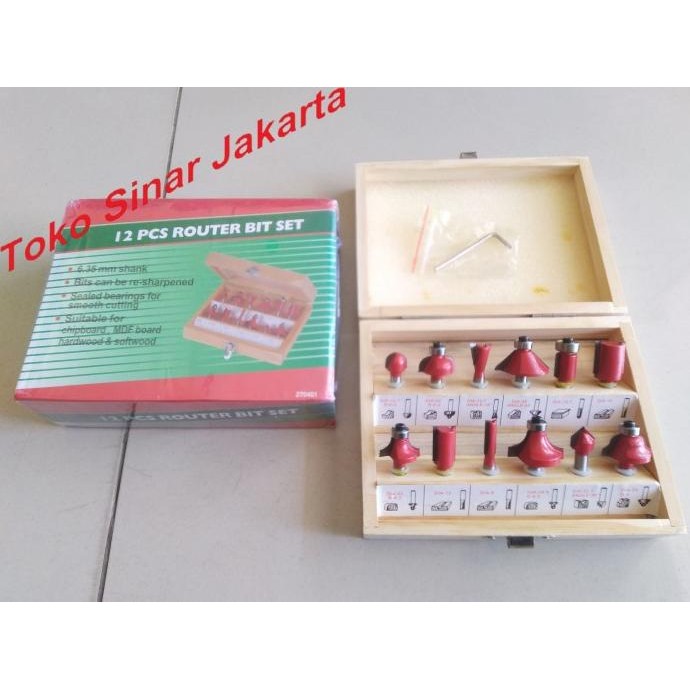 Jual MATA MESIN PROFIL PROFILE ROUTER ROTER TRIMMER TRIMER KAYU WOOD ...
