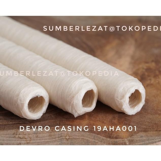 Jual 16,55Mm Clear - Casing Sosis Collagen / Kulit Sosis Kolagen Halal ...