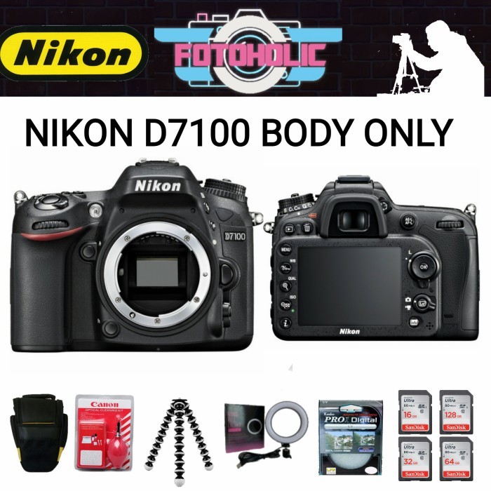 Jual NIKON D7100 BO/NIKON D7100 BODY ONLY/KAMERA NIKON D7100 BO/D7100 ...