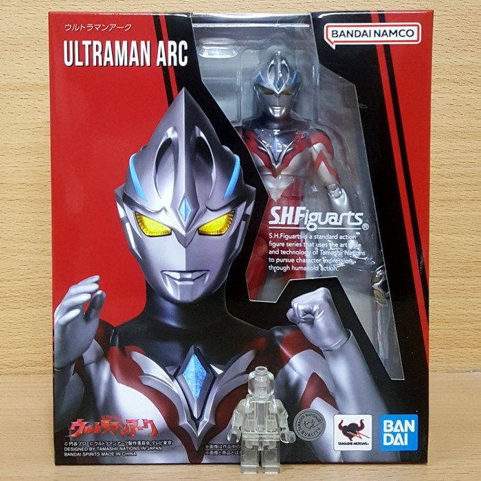 Jual S.H.Figuarts Ultraman Arc 150mm Action Figure SHF ULTRAMAN ARK ...