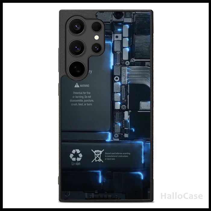 Jual Hardcase Casing Samsung Galaxy S25 S24 S23 S22 S21 S20 Edge FE Plus Ultra 5G Li Ion ...