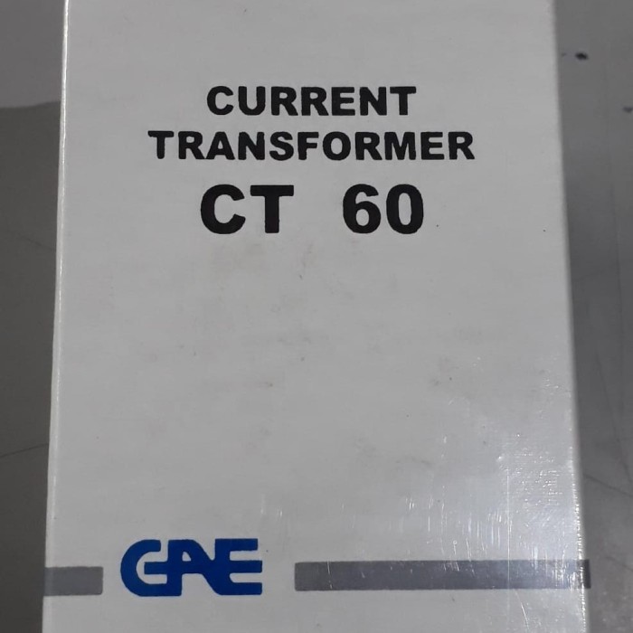Jual Current Transformer Gae Trafo Arus Ct60 Ct 60 Window 60/5A 60/5 ...