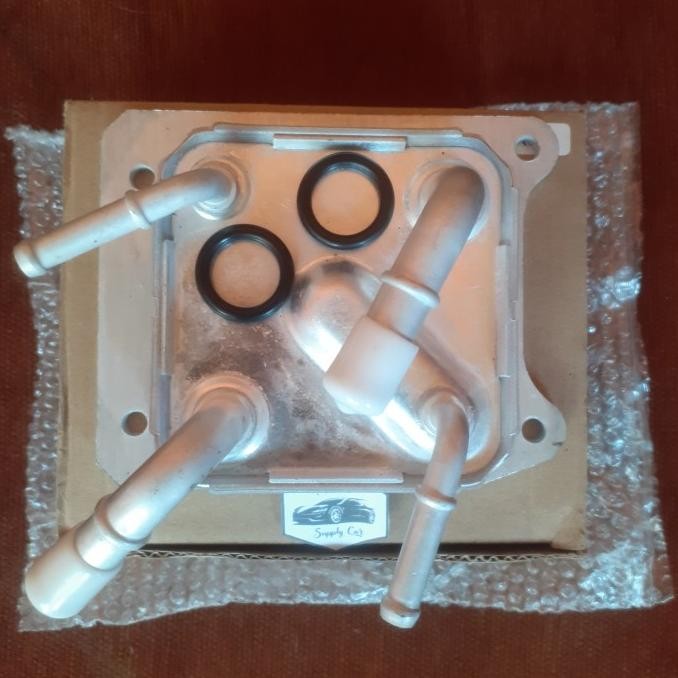 Jual [ Picca ] Oil Cooler Pendingin Oli Matic At Nissan Xtrail T32 Serena C26 Cvt !! Ready ...
